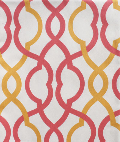 Tiffany Leigh Interior Design: Fun Fabric: Orange and Pink