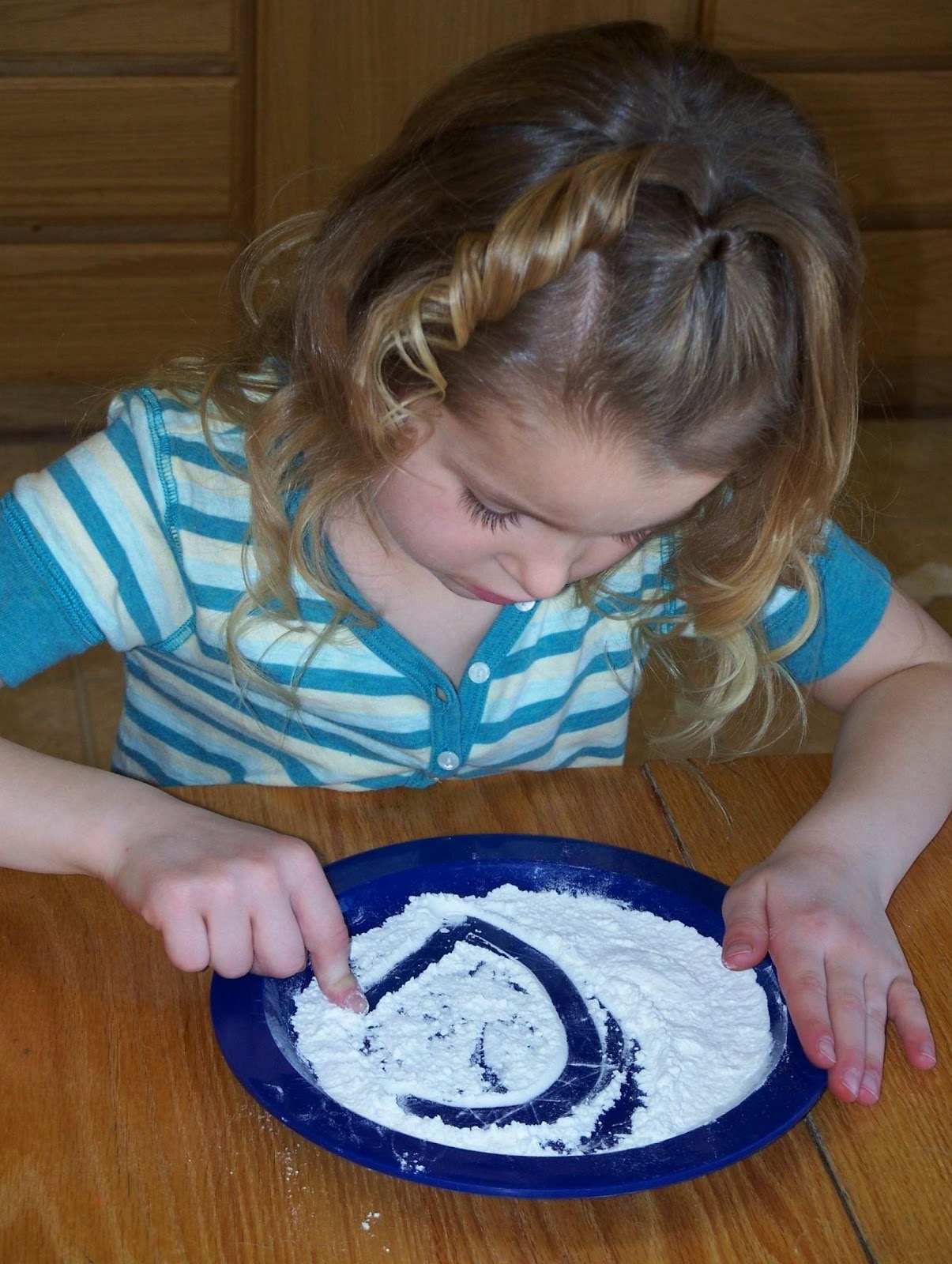 Our Fun Homeschool: Finger Writing Fun