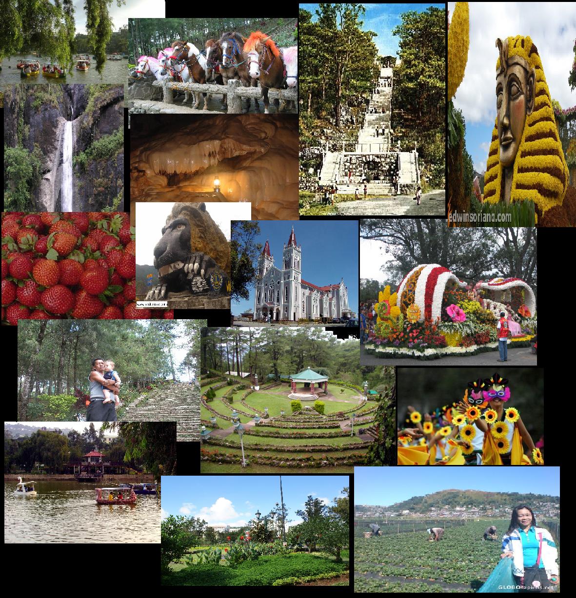Destination Baguio Tourist Spot - Tourist Destination in the world