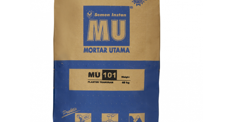 DUNIA BAHAN BANGUNAN BANDUNG: MU-101 PLESTER TRASRAM