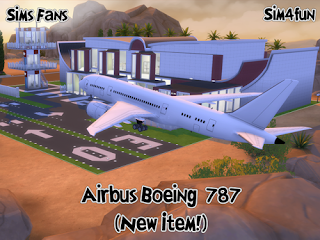 Aeroporto - Sims Fans ~ Nathys Sims
