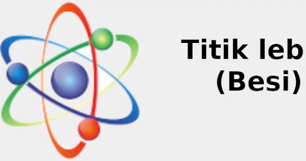 Titik lebur (Besi, Fe) & °C, °F, °R, K