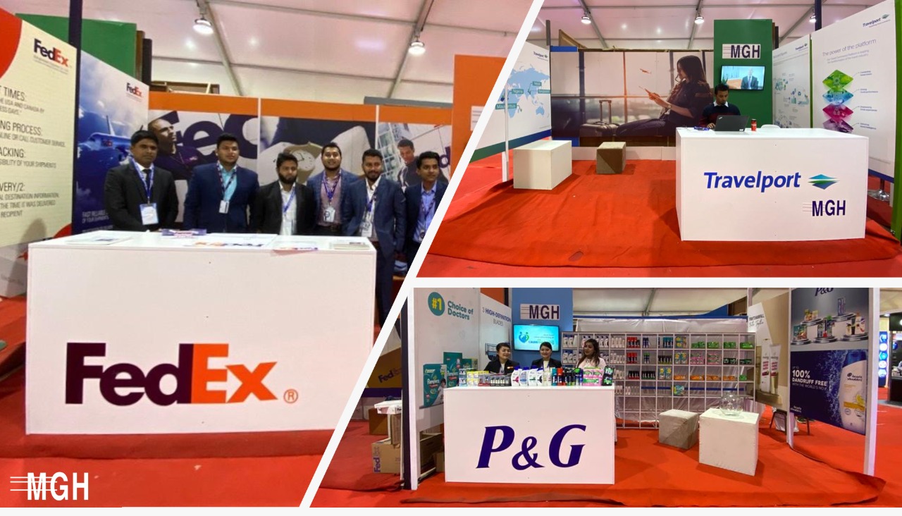 MGH Group Participates with Three Stalls at the 27th US Trade Show