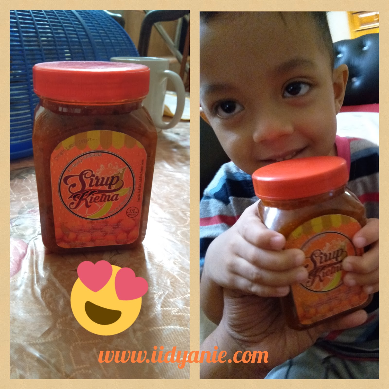 Cara Membuat Sirup Kietna Somboi - Perempuan berbagi - Lifestyle Blogger