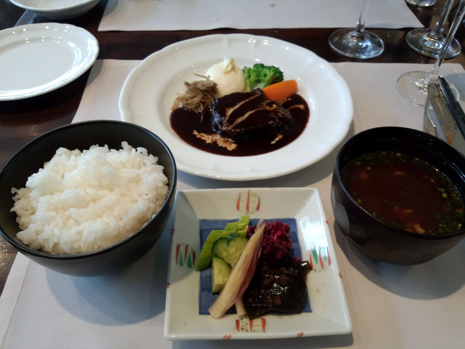 My eating life in Tokyo: Yoshoku...western dishes invented by Japanese