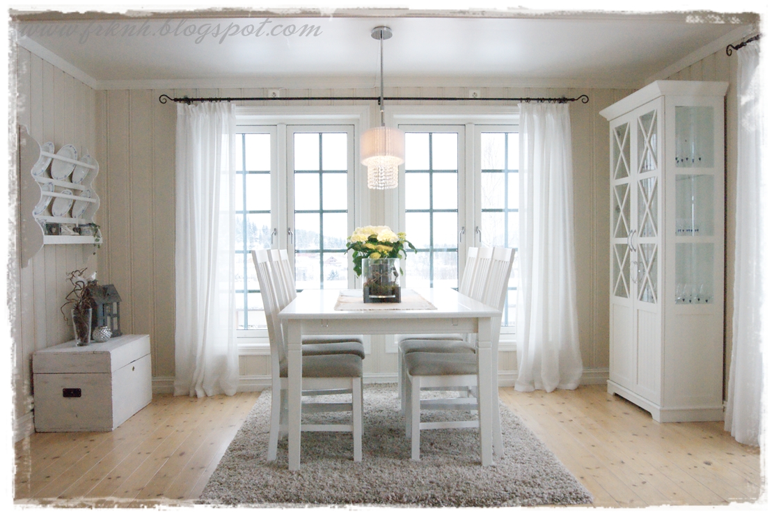 Frøken H: Spisestua vår