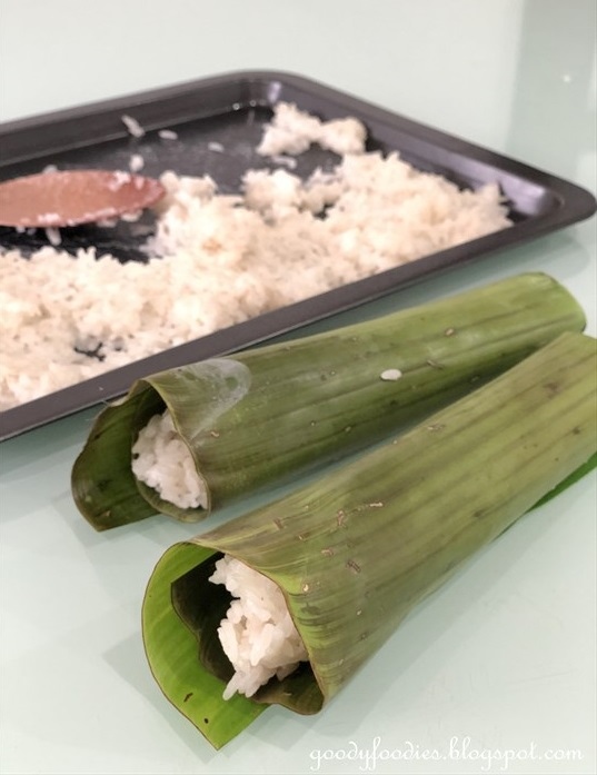 GoodyFoodies: Recipe: How to Make Lemang at Home