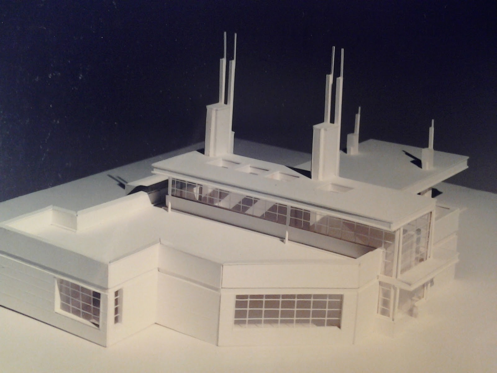 the good hand: Drafting Room Models.....