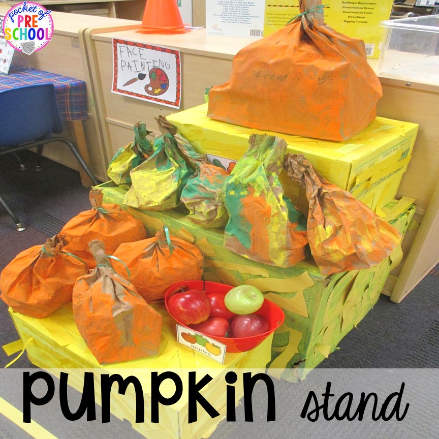 Pumpkin Patch Dramatic Play - Pocket of Preschool