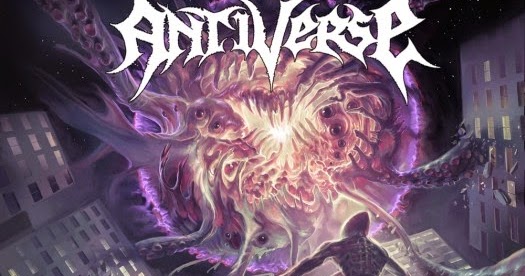 Metal Bandcamp: Antiverse - Cosmic Horror