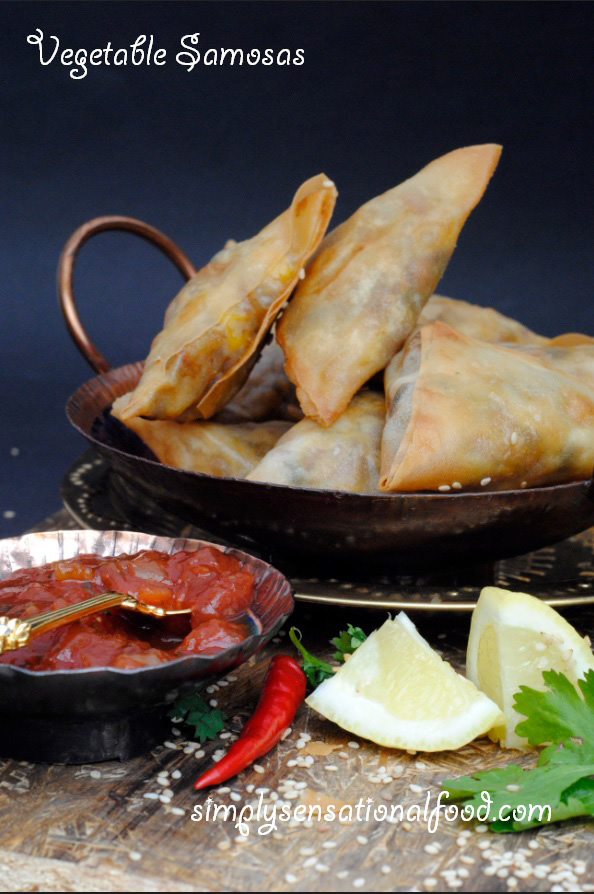 Vegetable Samosas | simply.food