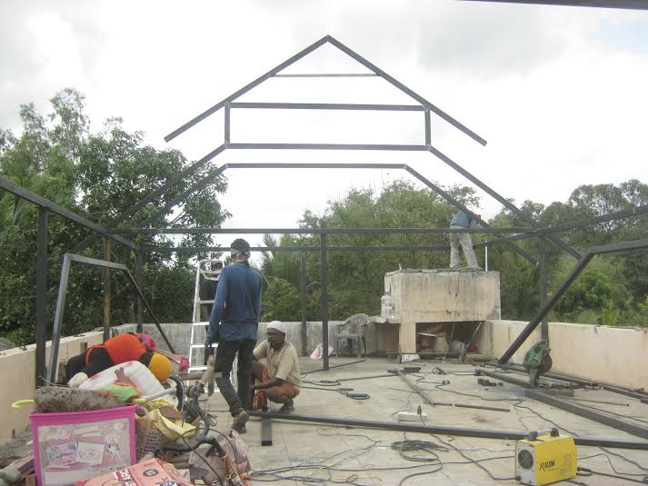 Krishna Engineering Works - Truss Work - Roofing Work Contractors in ...