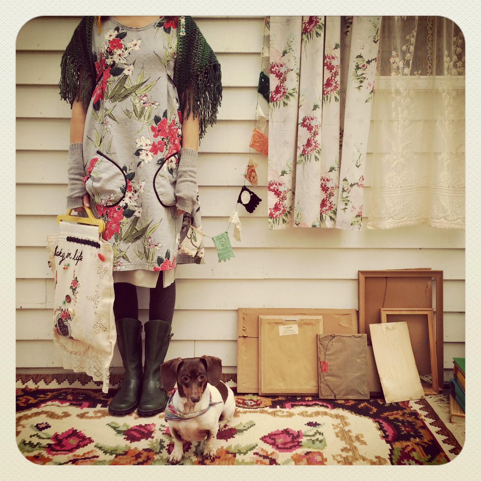 dottie angel: a frock for the holiday season...