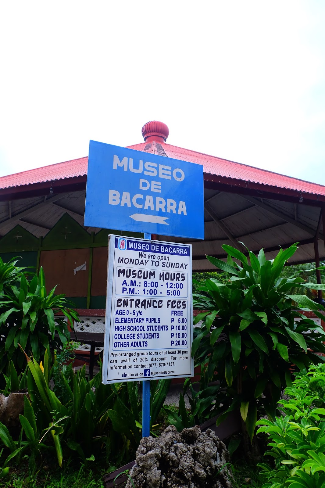 Chasing Museums: Museo De Bacarra, Ilocos Norte - From The Highest Peak ...