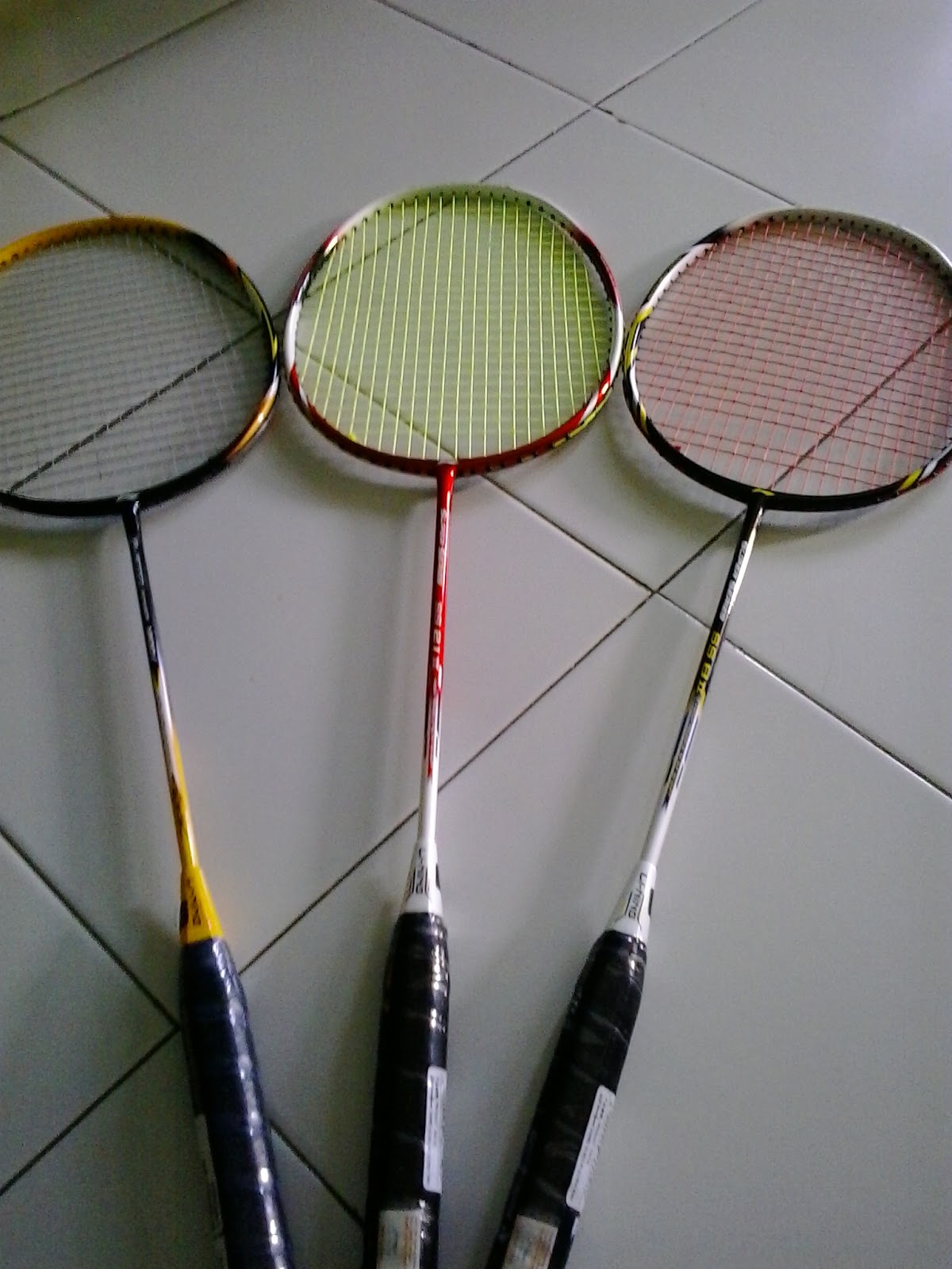 Jual raket badminton baru original semarang | Grosir Sandal Lucu SANCU