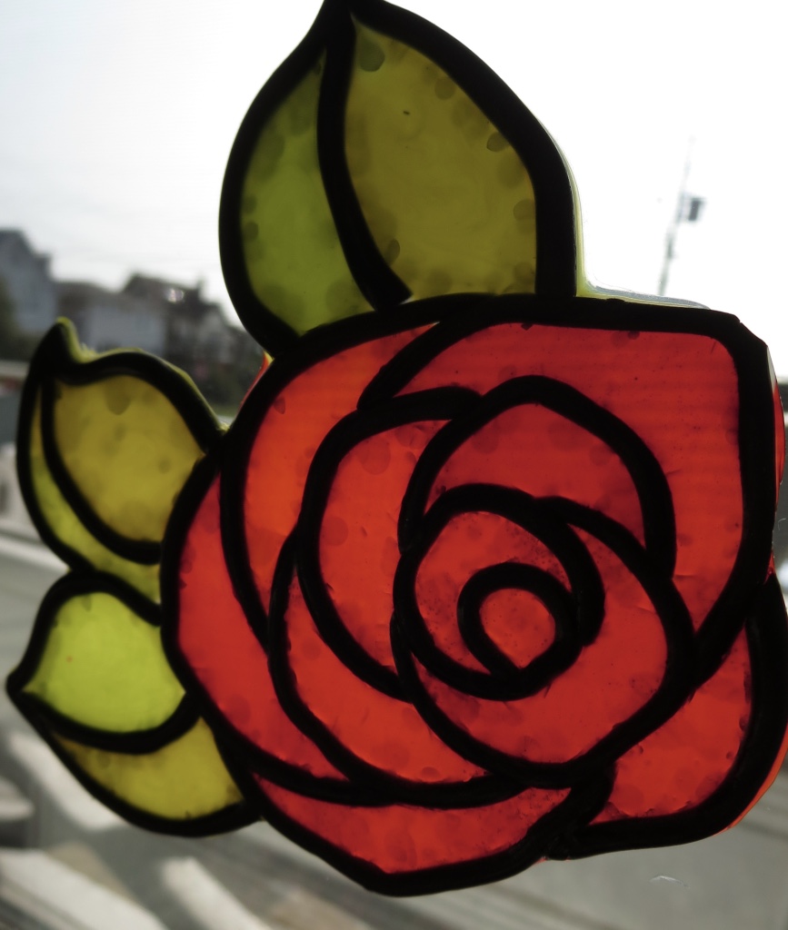 HeArtfully Creating: Polymer Clay Journey: Even MORE Faux Stained Glass ...