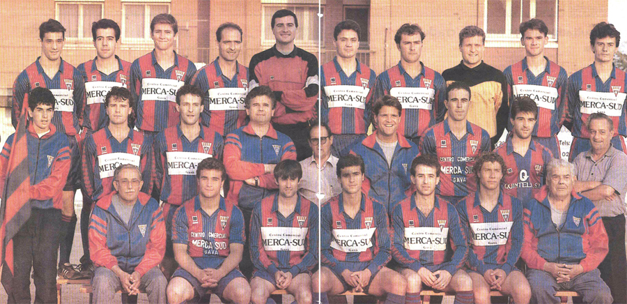 CF Gavà: Un Gavà de record