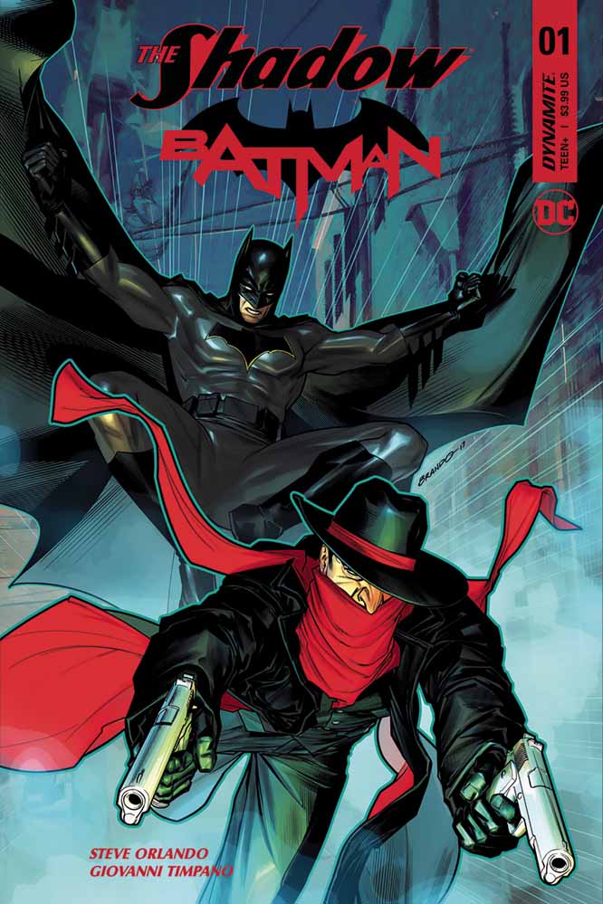 SNEAK PEEK : "The Shadow" and "The Batman"