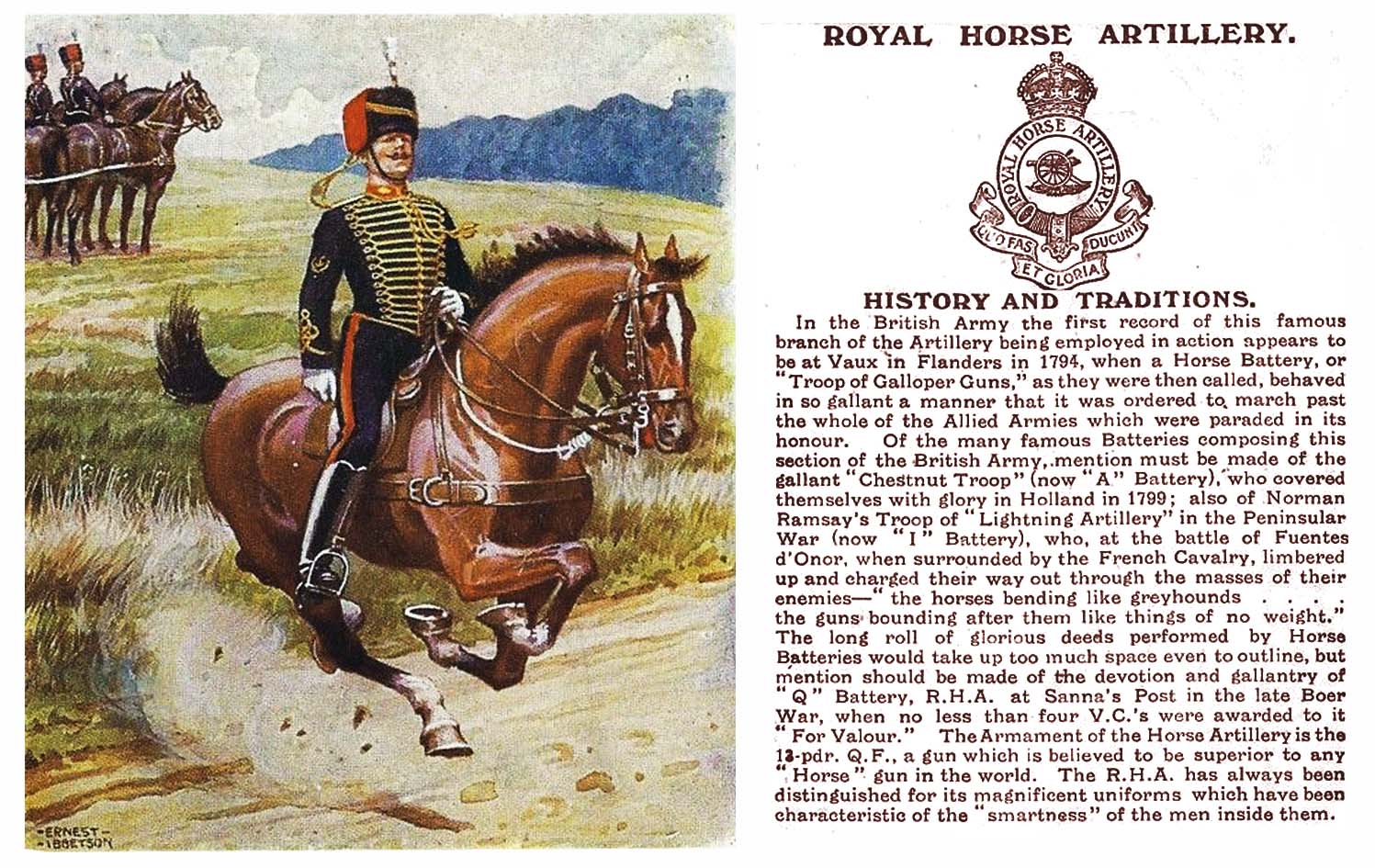 Northumbrian Gunner: Royal Artillery History