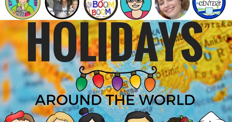 Pocketful of Centers: Holidays Around the World Blog Hop