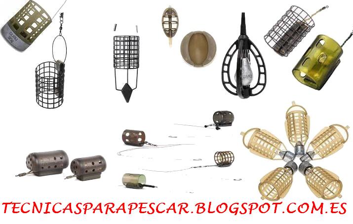 TÉCNICAS PARA PESCAR: EL FEEDER