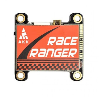 Betaflight VTX Tables Archive : AKK - Race Ranger - Betaflight VTX Table