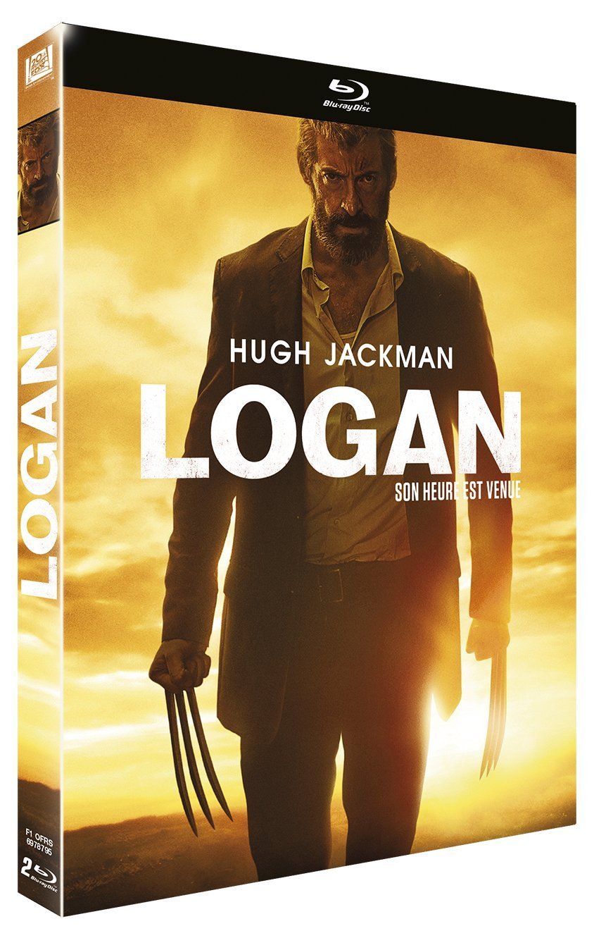 Nouveauté Blu-ray : Logan