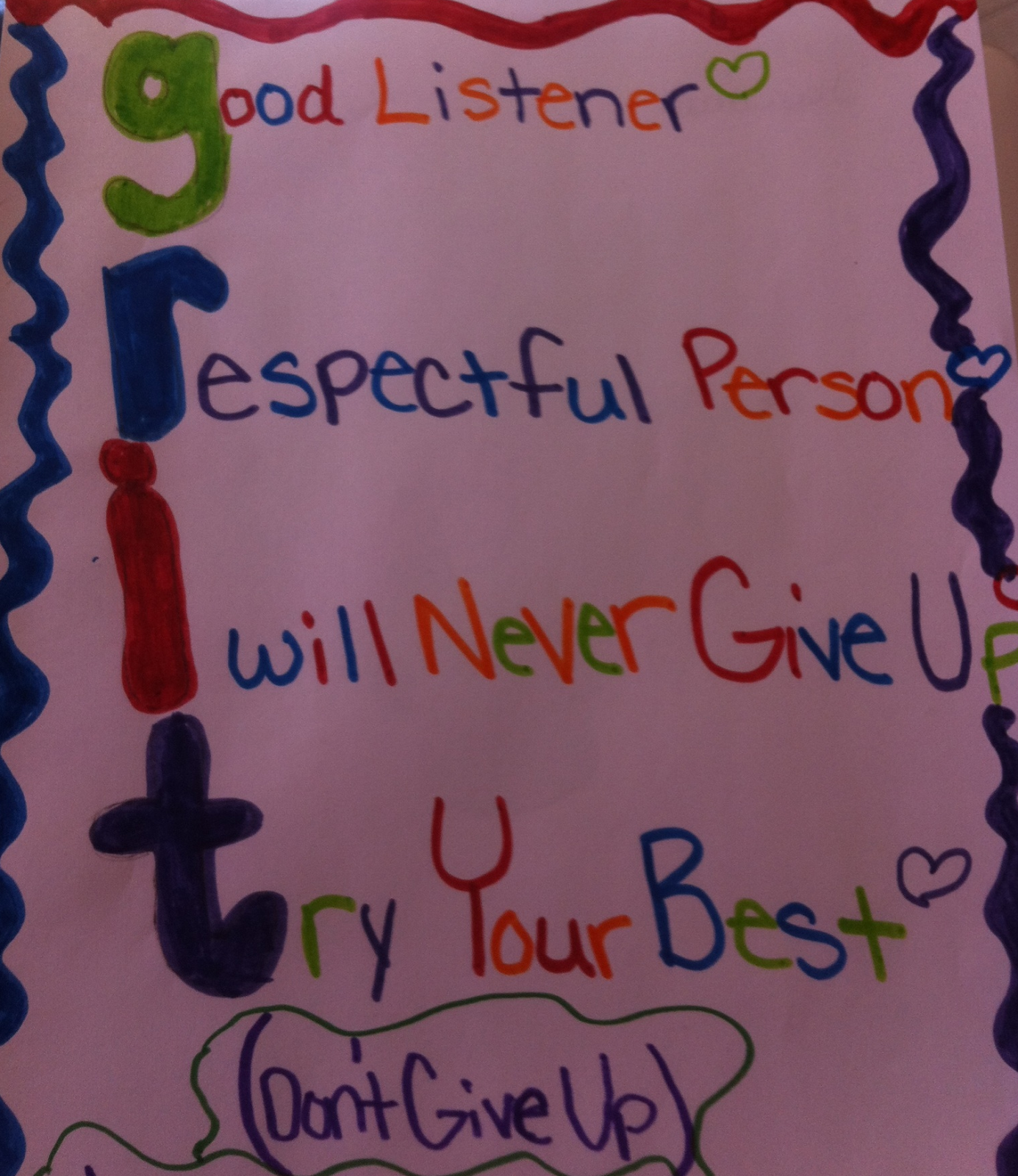 The Buzz from Miss B. : Got Grit?