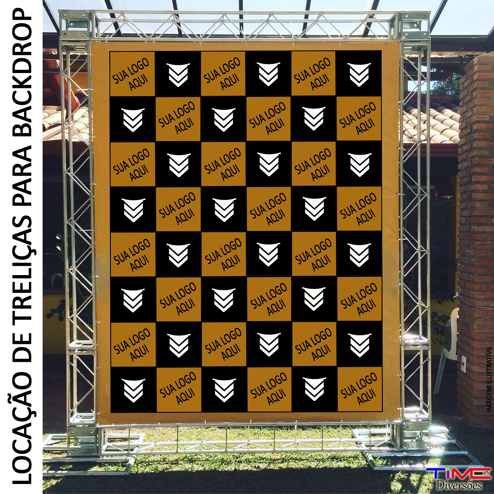 LOCAÇÃO PAINEL BACKDROP TRELIÇAS PARA EVENTOS E FESTAS EM JARAGUÁ DO SUL SC