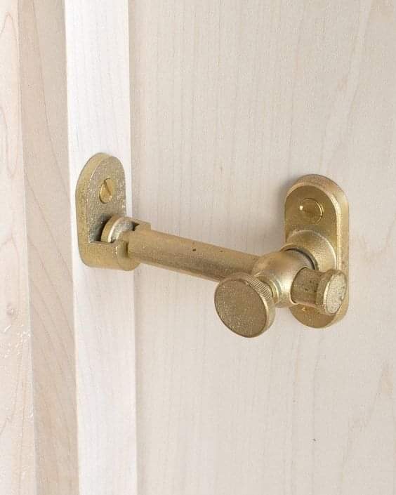 diy door key lock idea