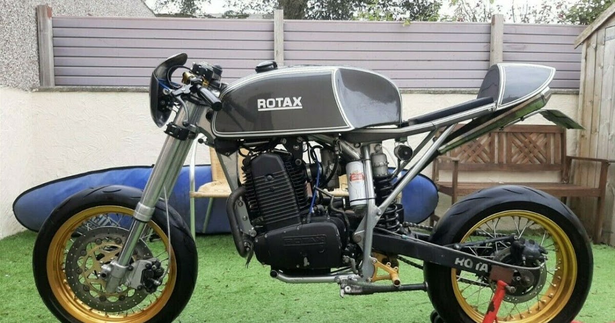 Armstrong-Rotax-CCM cafe R / AMS