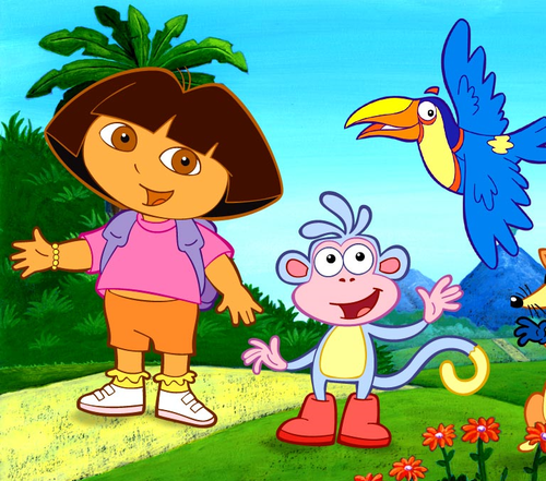 Resim Sitesi : Dora Explorer Pop