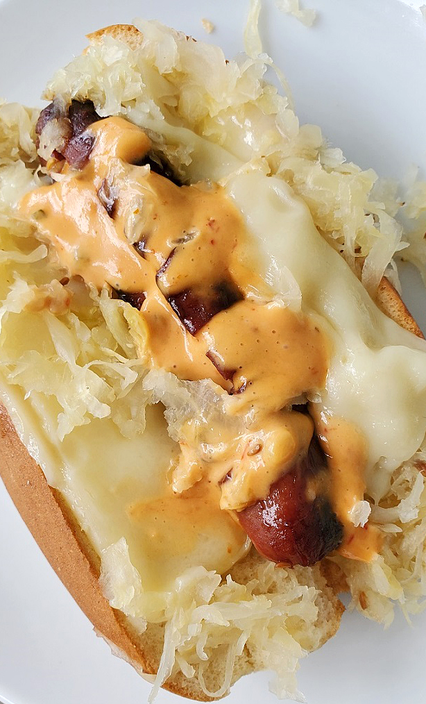 Open Faced Reubens | What's Cookin' Italian Style Cuisine