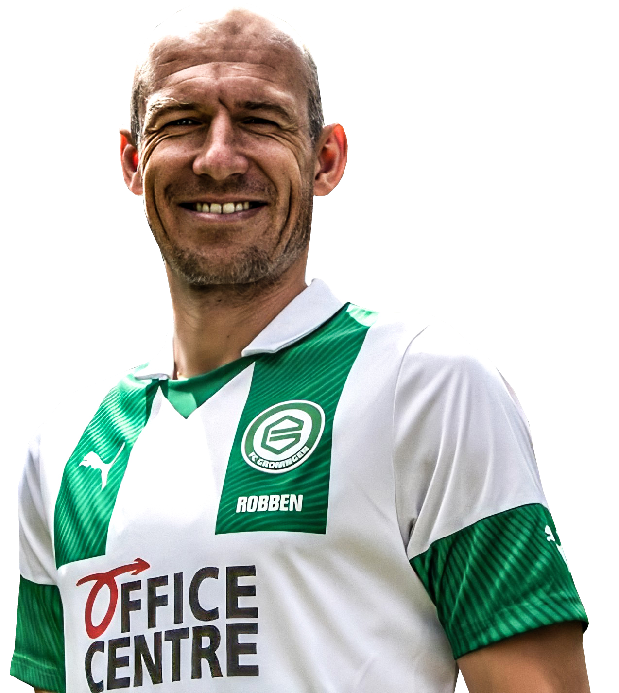 Renders Exclusivas, Robben No FC Groningen - Km Renders