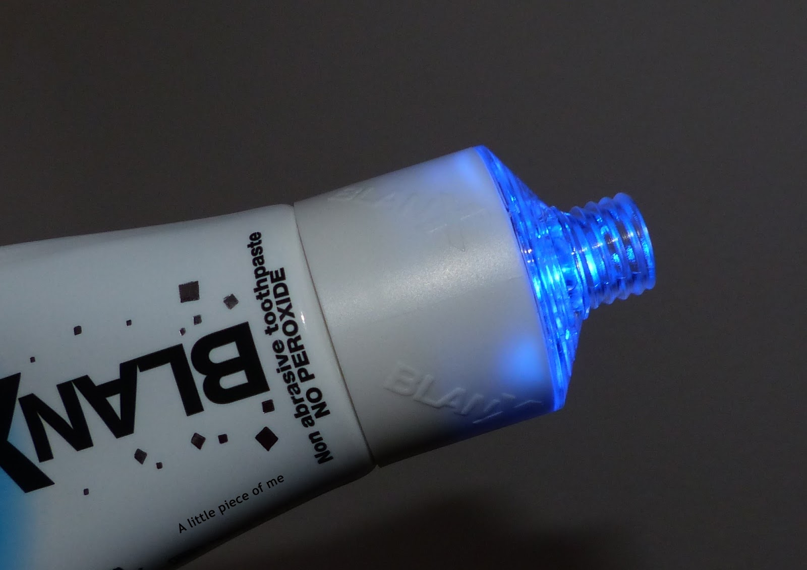 A little piece of me: BlanX - white shock formula (whitening toothpaste ...