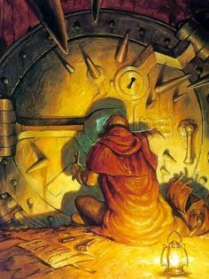 Power Score: Dungeons & Dragons - Gary Gygax Castle Greyhawk Encounters