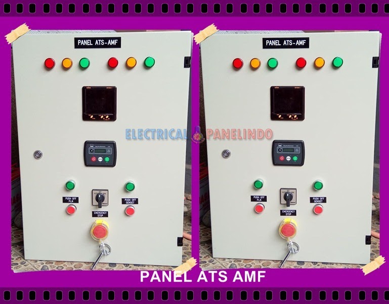 PANEL GENSET OTOMATIS – PANEL ATS AMF - PANEL MAKER OTOMATIS GENSET / PANEL ATS AMF / PANEL GENSET