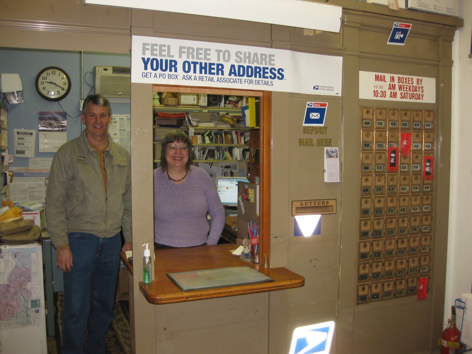 Northwest Motorcycle Rides and Oregon Rural Post Office Visits: Visited ...