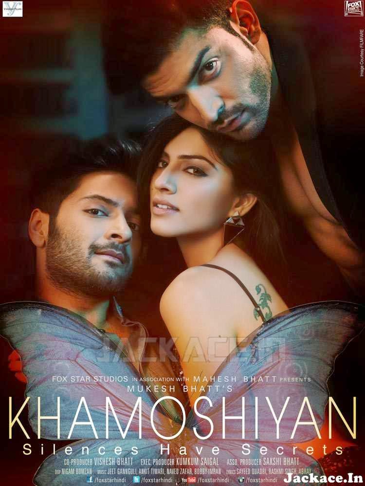 Khamoshiyan (2015) First Look Posters | Ft. Gurmeet Choudhary,Ali Fazal ...