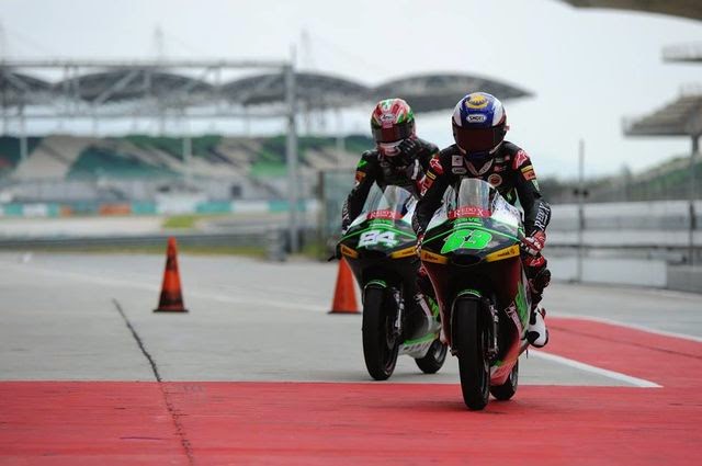 Moto3: DRIVE M7 SIC Racing Team concluye exitoso Test en Sepang - RECTA ...