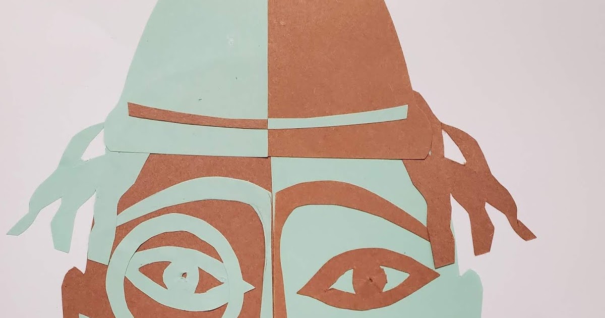 Symmetrical Paper Mask