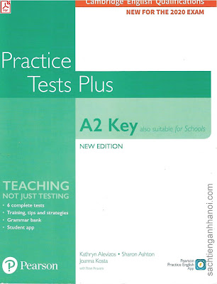 [PDF+CD] Practice Tests Plus A2 Key New Edition for 2020 Exam