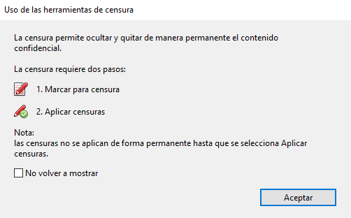 Censurar documentos con Acrobat Pro ~ Blog forMadrid