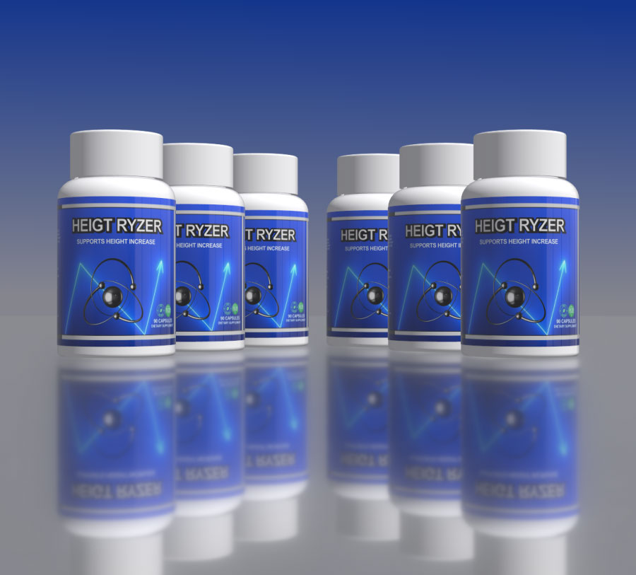 6 Bottles Of Height Ryzer - Height Ryzer