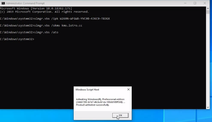 windose 10 activation by arif ansari cmd