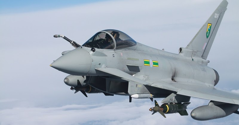 EUROFIGHTER GHMB SIGNS A CONTRACT TO UPGRADE THE DEFENSE SYSTEM OF UK ...