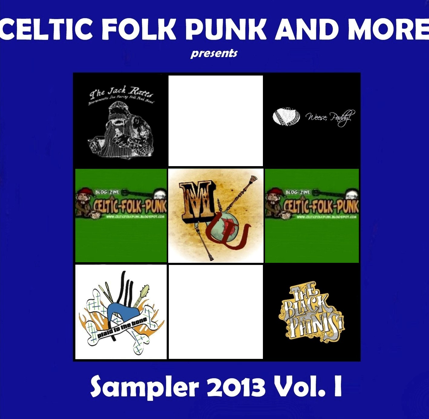 SAMPLER ~ Celtic-Punk-Rock
