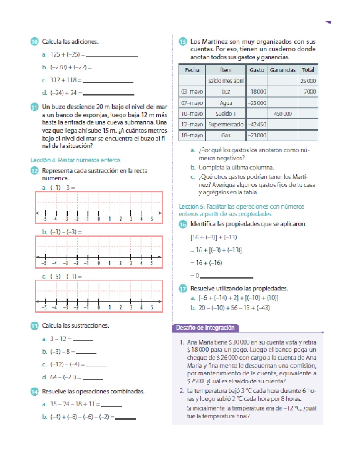 MATEMATICAS ROSEDAL: GRADO 7° (SÉPTIMO)