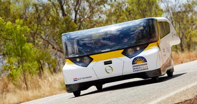 STELLA: EL PRIMER AUTOMÓVIL SOLAR FAMILIAR ~ Siell SRL