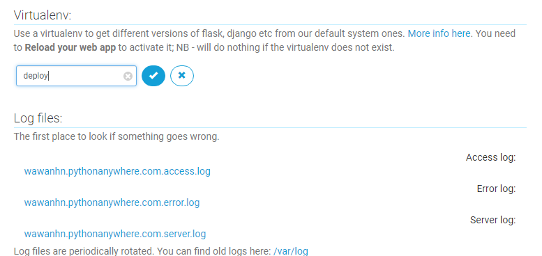 Deploying Flask Python Di Pythonanywhere Share To The World